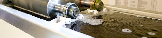 Cleaning solutions for the printing industry, cleaning plates, anilox ...