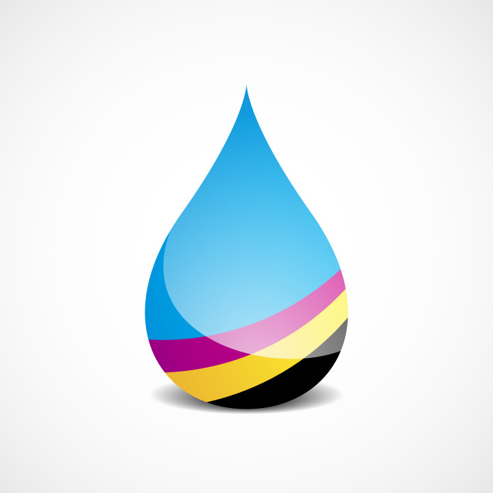 Water based inks, printing on paper and board, film and foil and ...