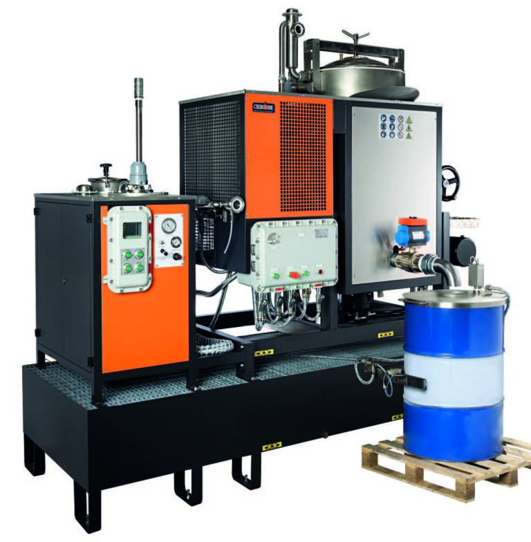 Distillation Units | Spring Coating Systems